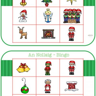 An Nollaig – Display Pack, Worksheets and Games