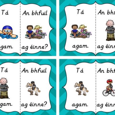 Caitheamh Aimsire Display Pack and Worksheets