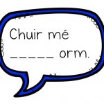 Éadaí Display Pack and Worksheets