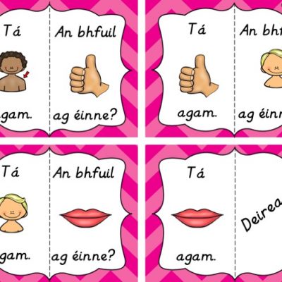 Mé Féin Display Pack and Worksheets