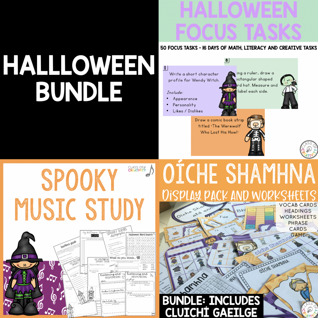 Halloween Resources Bundle