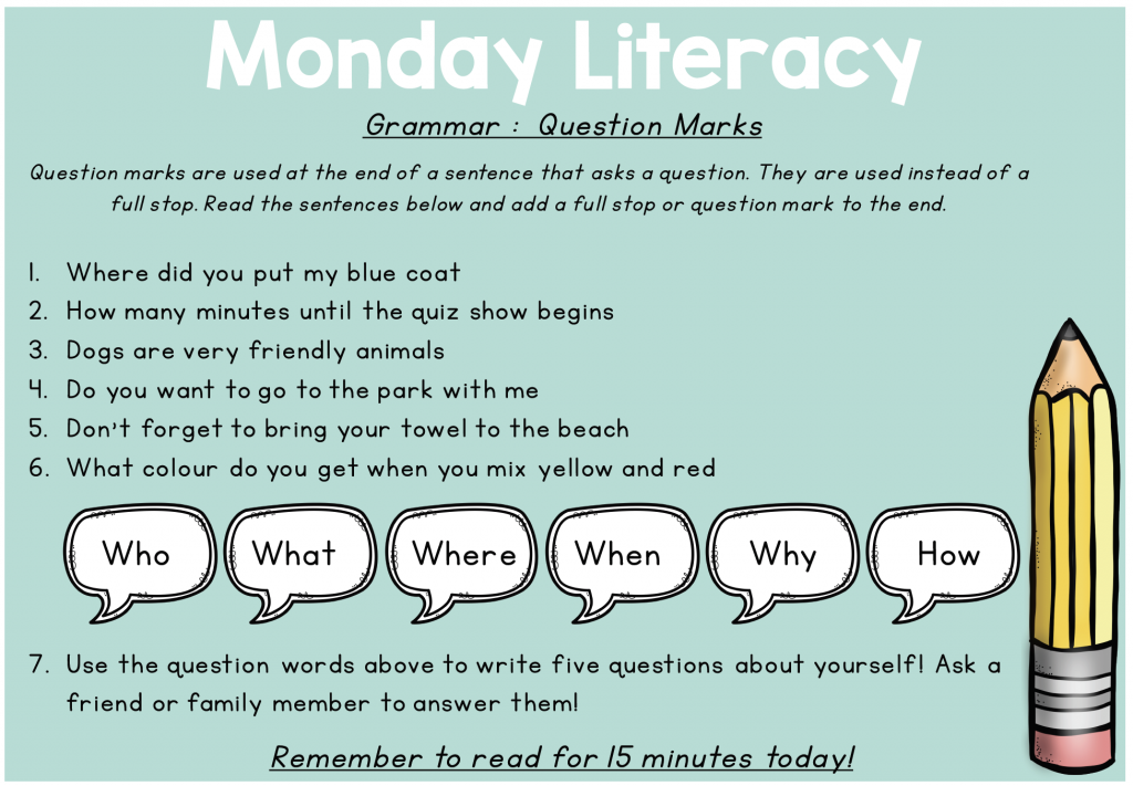Distance Learning Pack: Week 5 – 8 Activities for 3rd/4th