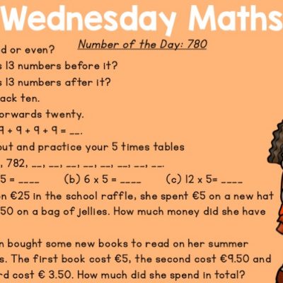 Distance Learning Pack: Week 1 – 4 Activities for 3rd/4th