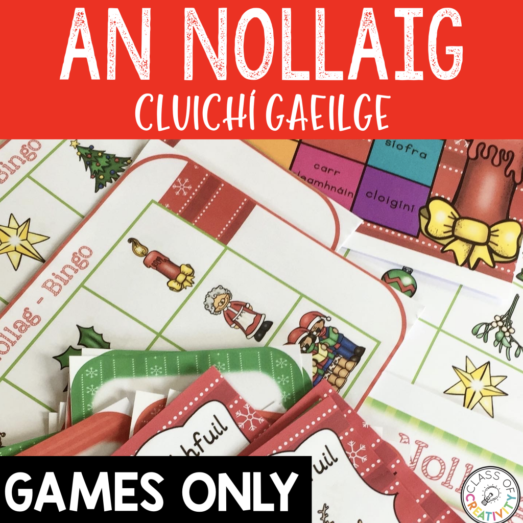 An Nollaig – GAMES ONLY