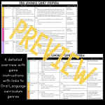 8 Oral Language Games for the Primary Classroom