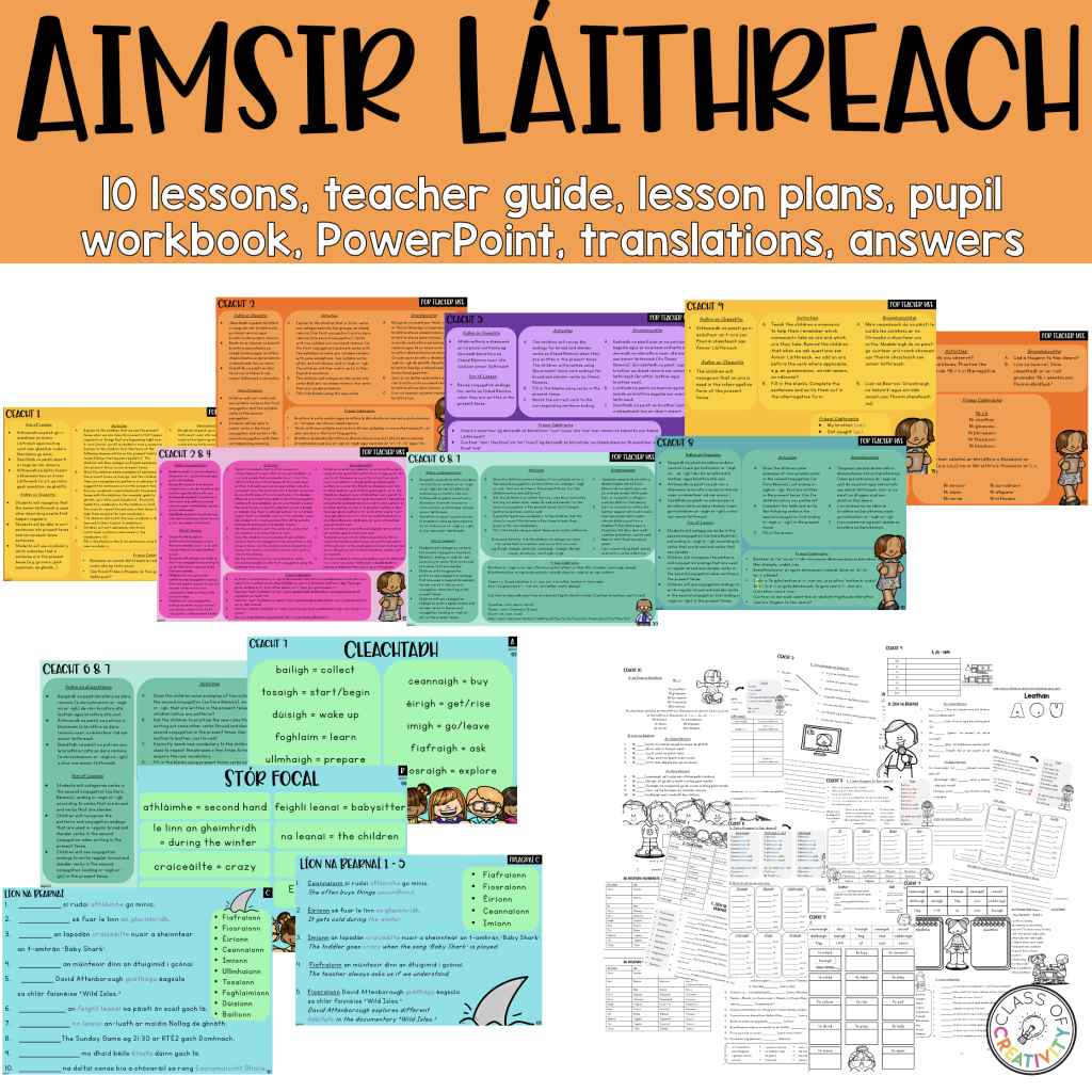 Aimsir Láithreach Pack