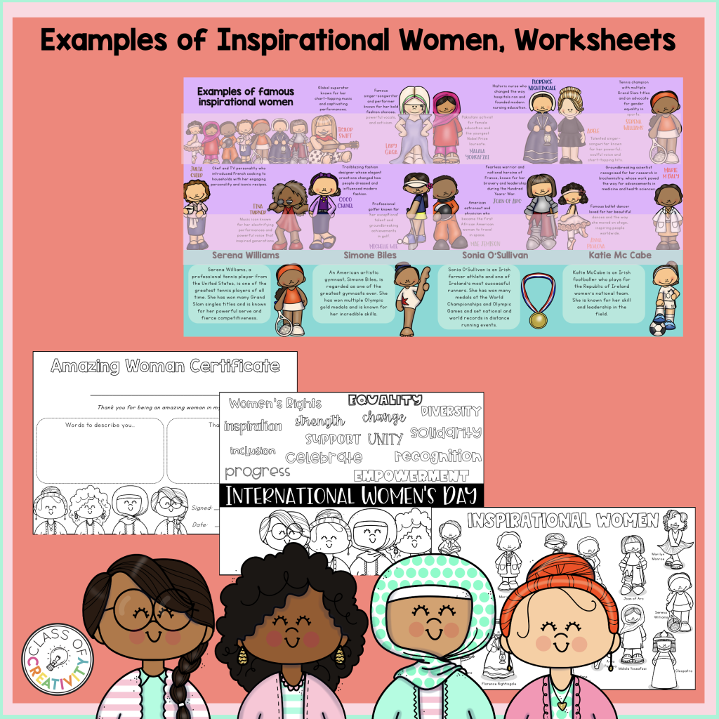 International Women’s Day Pack