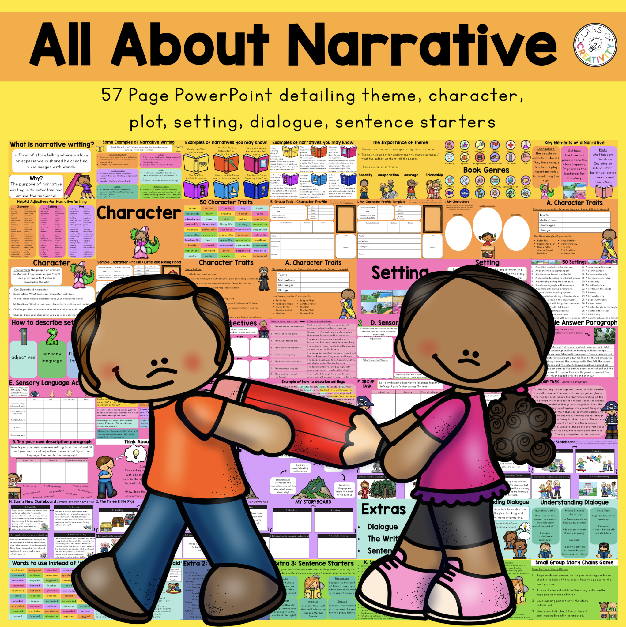 Narrative Writing Bundle