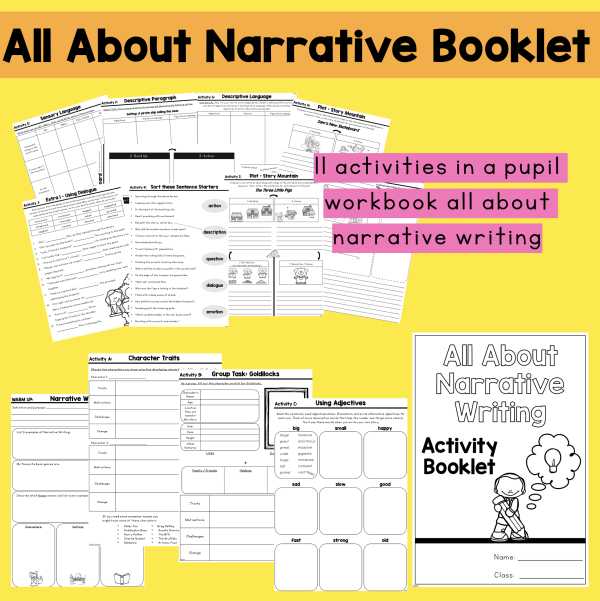 Narrative Writing Bundle – Class of Creativity