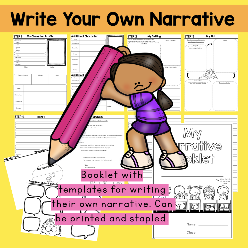 Narrative Writing Bundle – Class of Creativity