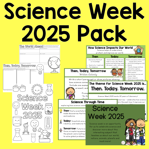 Science Week Pack 2025