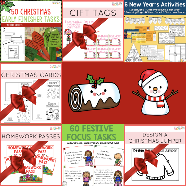 Christmas Bundle – Class of Creativity