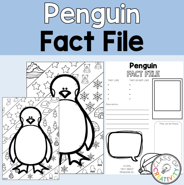 Penguin Fact File – Class of Creativity